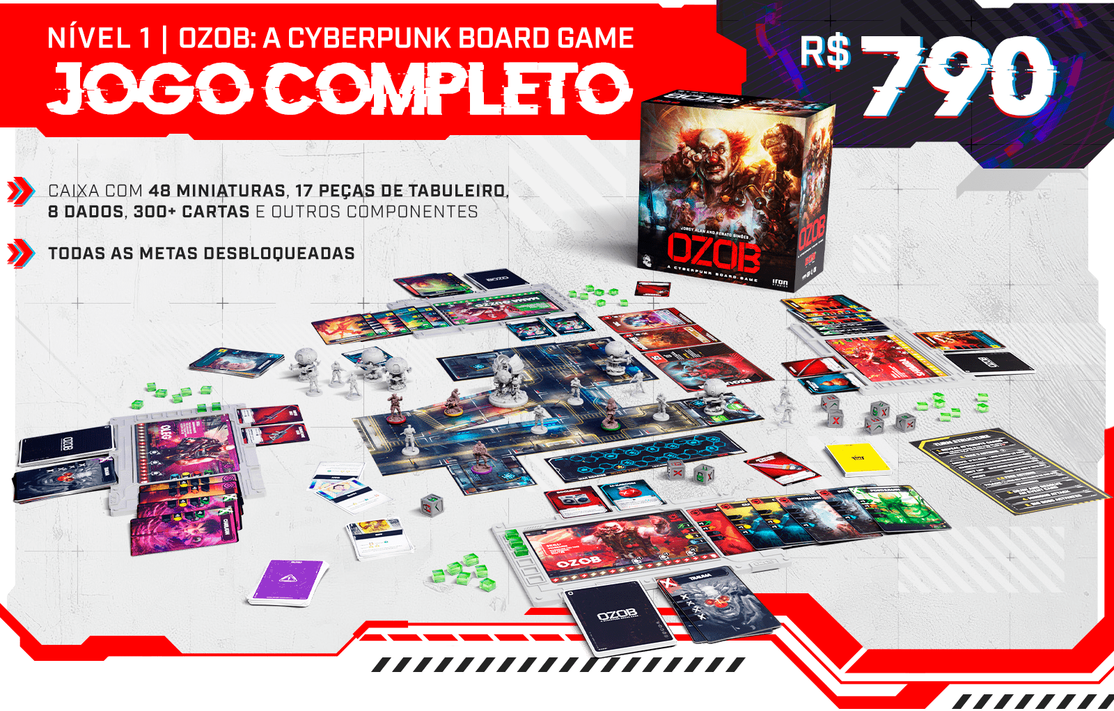 Ozob: A Cyberpunk Board