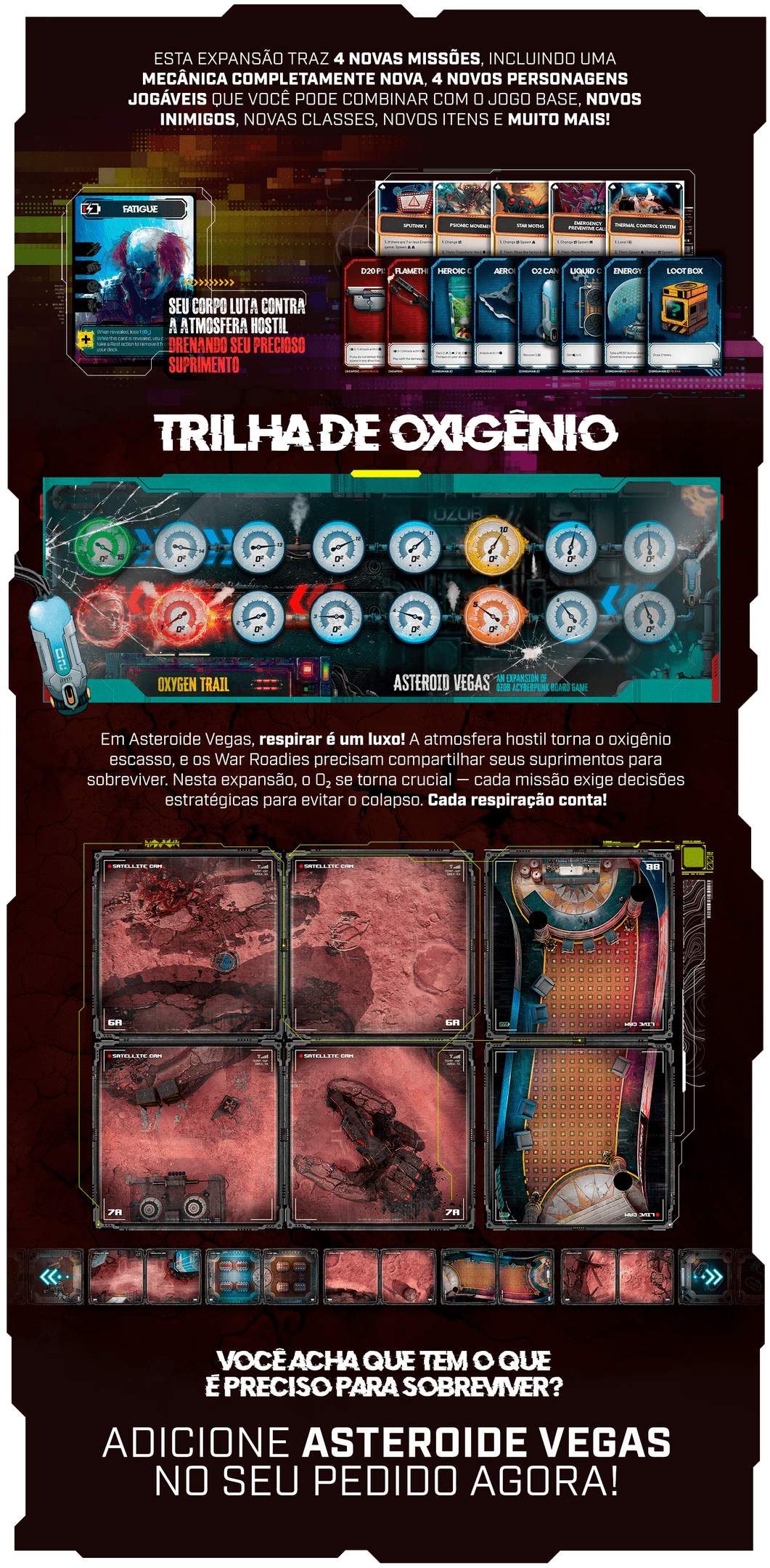Ozob: A Cyberpunk Board