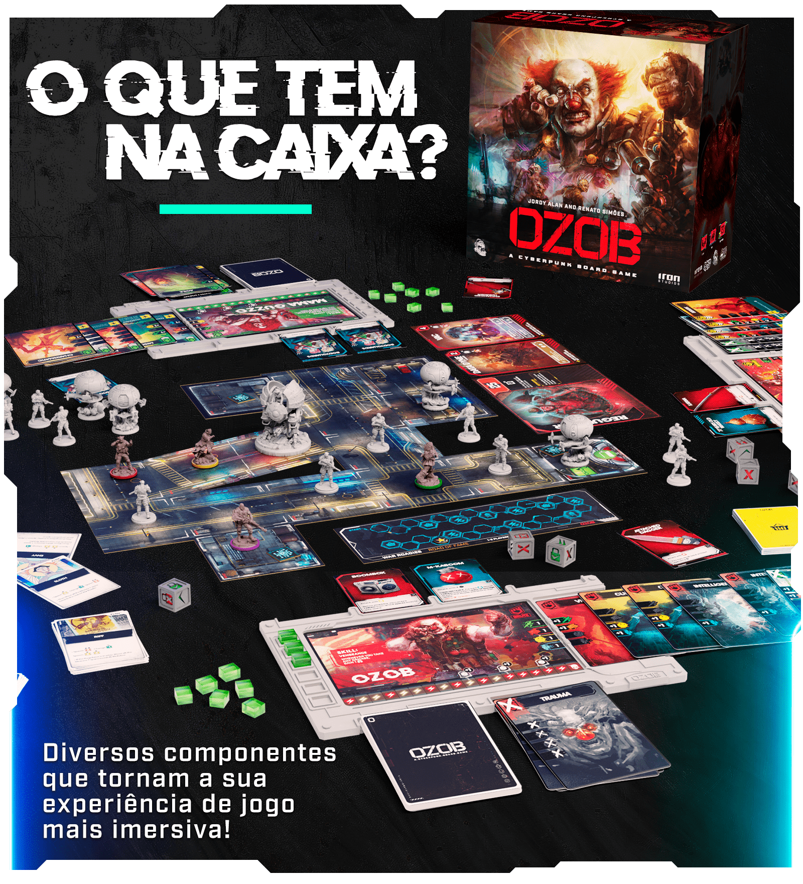 Ozob: A Cyberpunk Board