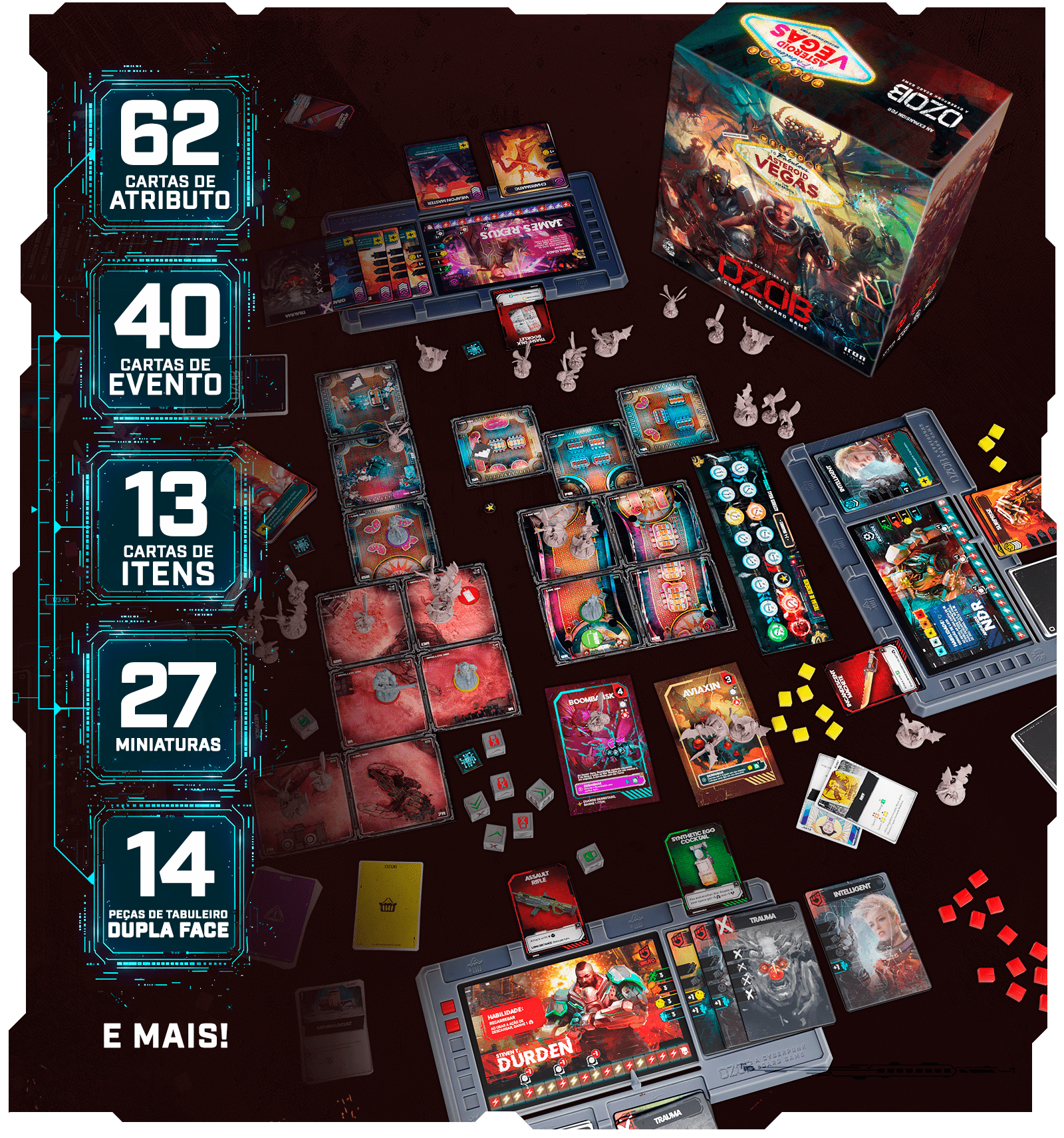 Ozob: A Cyberpunk Board