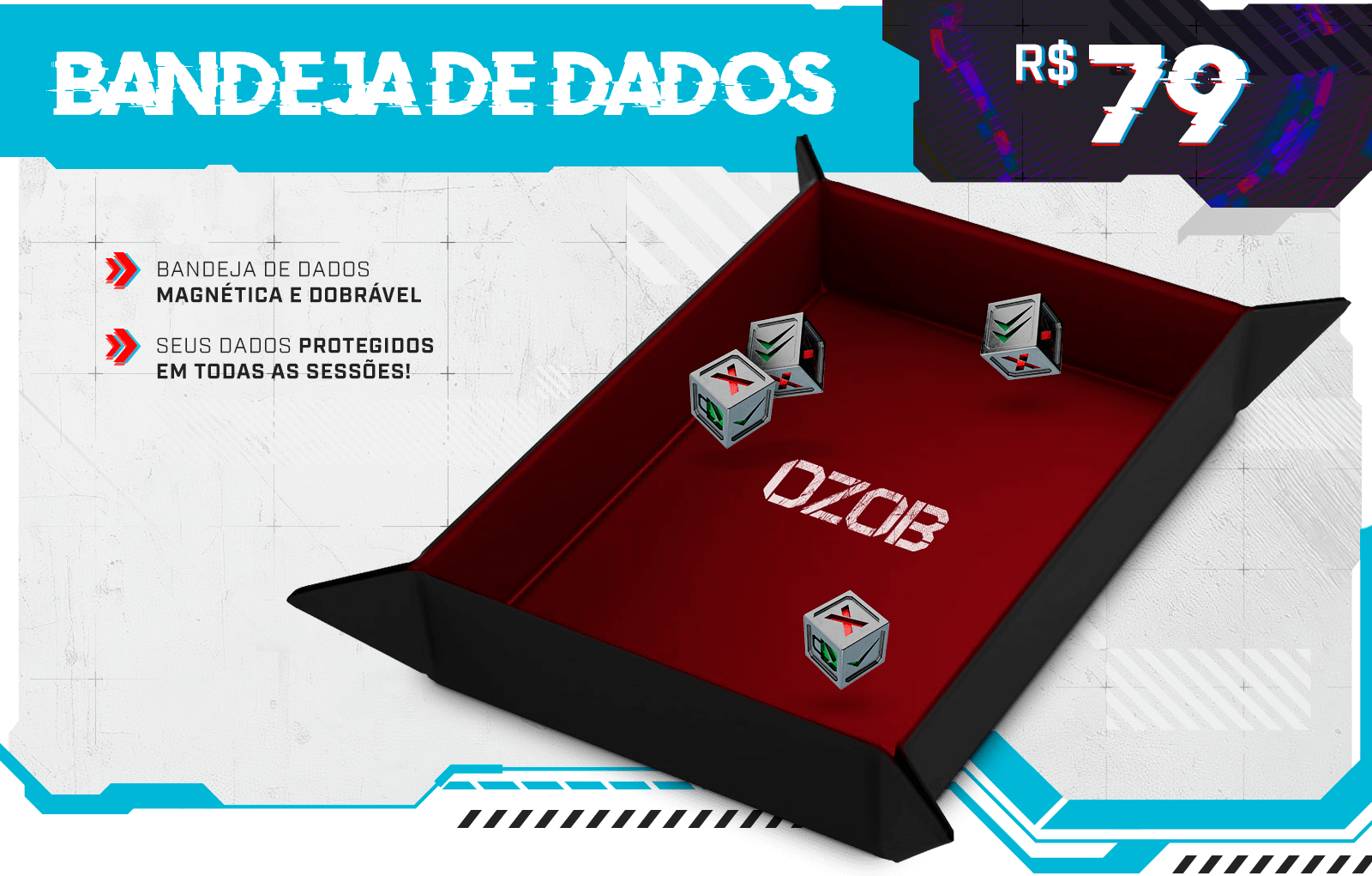 Ozob: A Cyberpunk Board