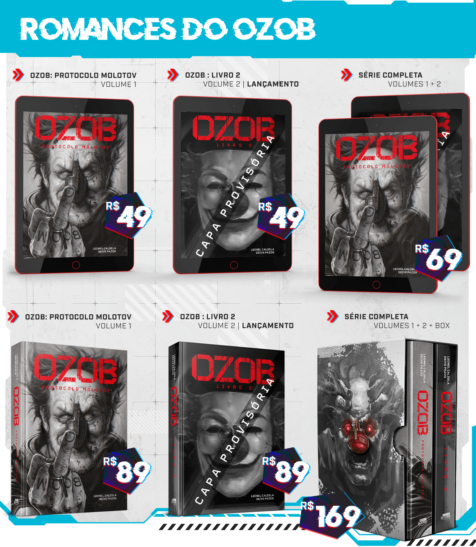 Ozob: A Cyberpunk Board